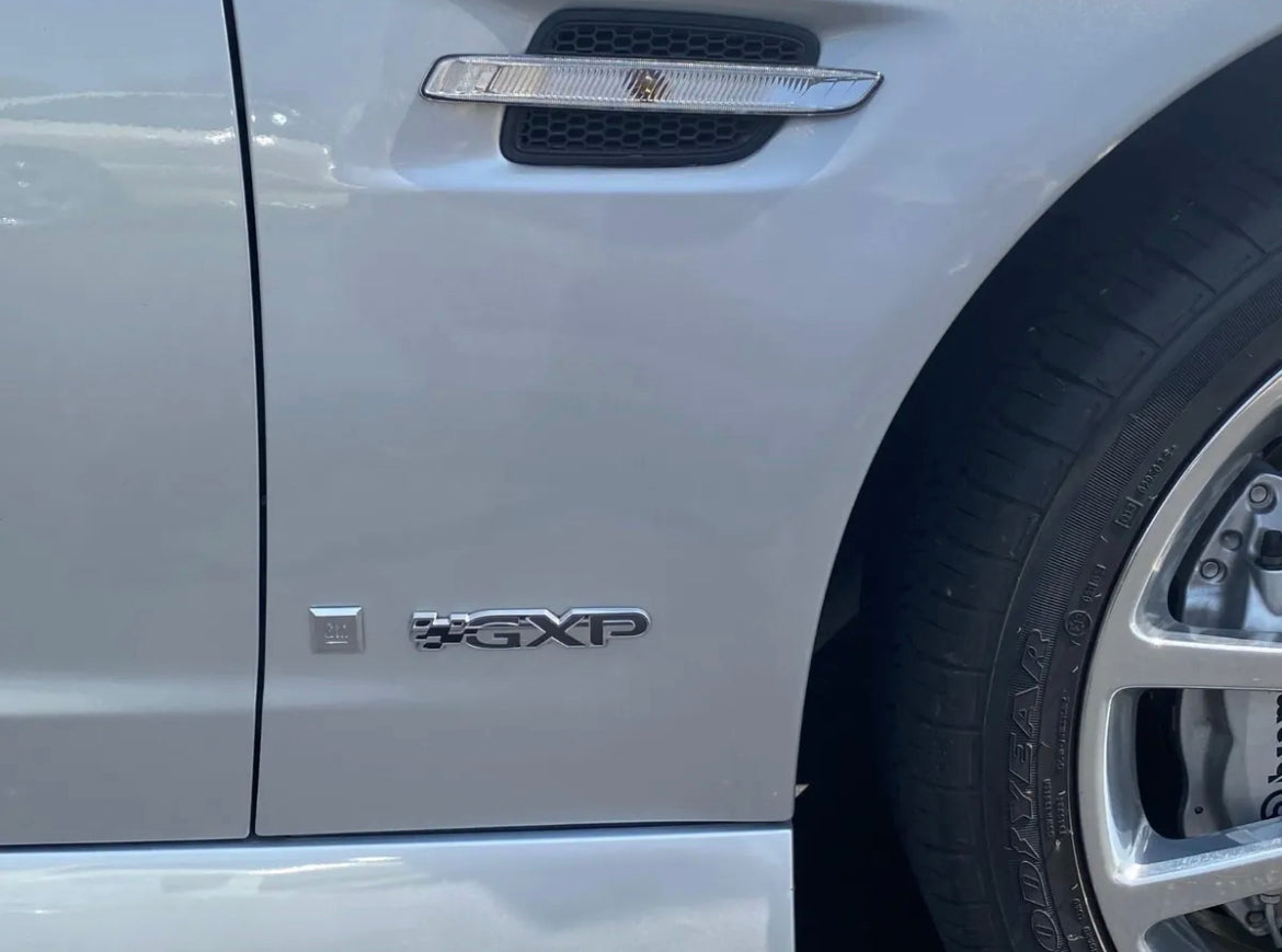 Pontiac G8 GXP Trunk/Fender Emblem Kit 92213912 92213910 – East Coast ...