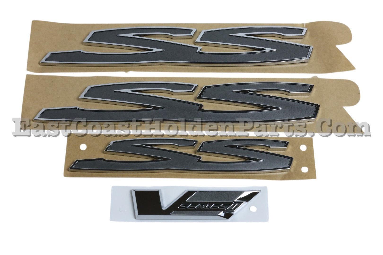 2014 - 2017 Chevy SS Genuine Holden VFII SS Badge Kit (Door and Trunk ...