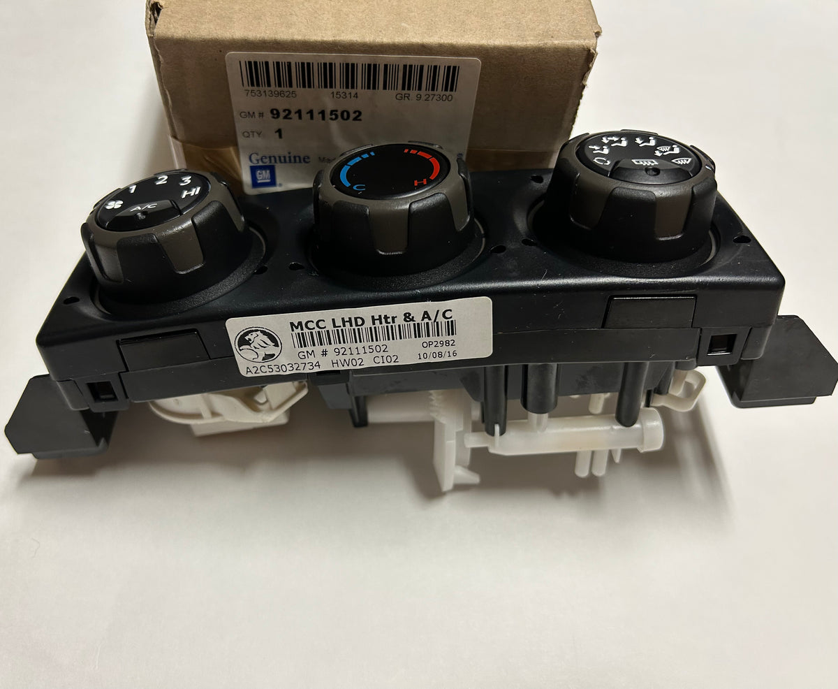 GTO HVAC Control Unit (2004 - Early 2005 Style) 92111502 – East Coast ...
